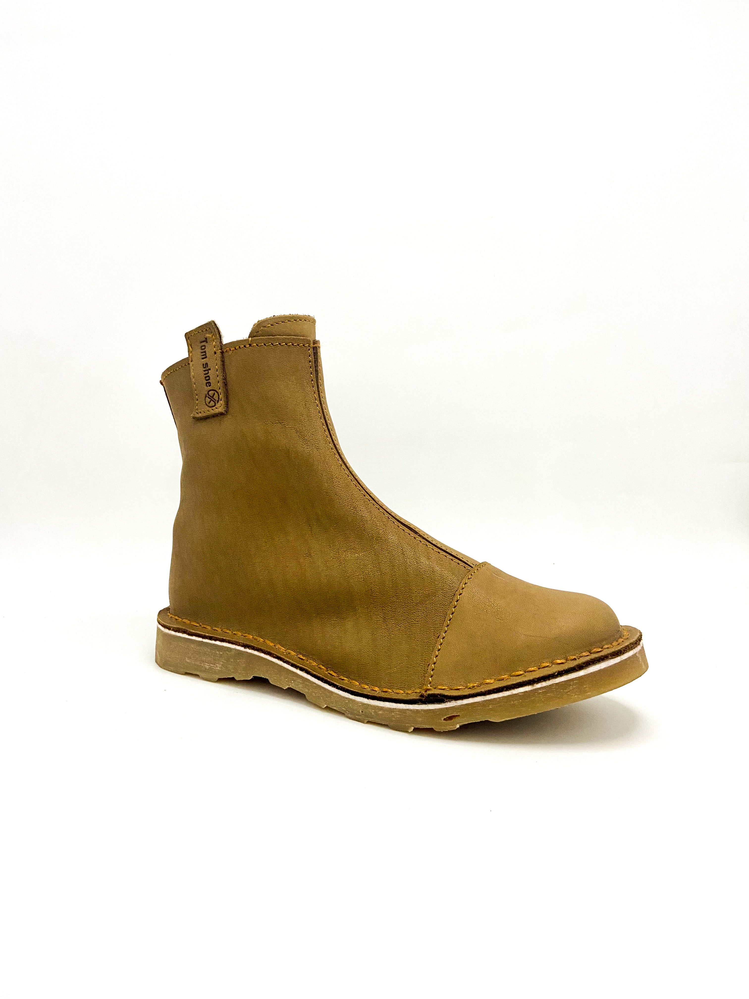 Zipp Ankle Booties | Tom Shoes Manufacturing cc