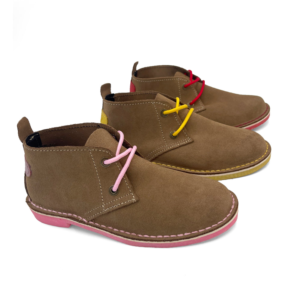 Ladies Coloured Walks | Tom Shoes Manufacturing cc