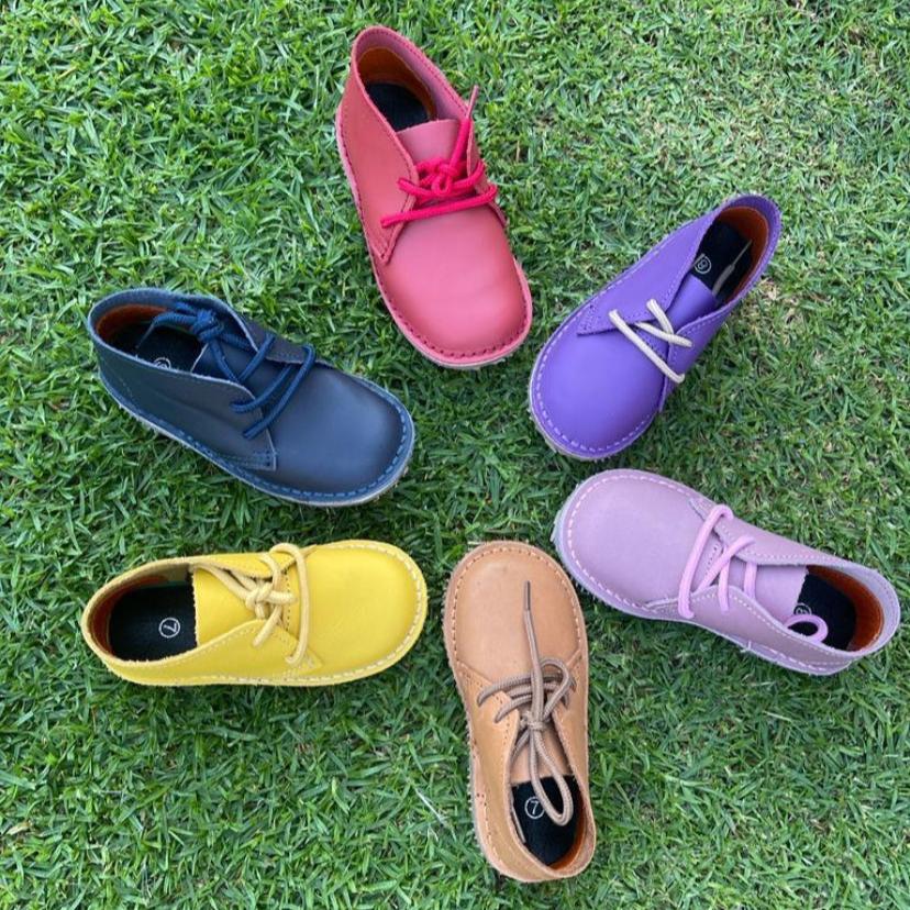 Kids Vellies | Tom Shoes Manufacturing cc