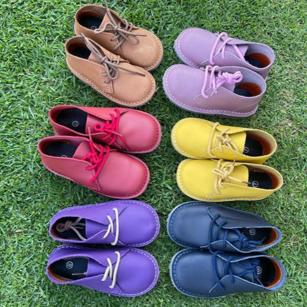 Kids Vellies | Tom Shoes Manufacturing cc