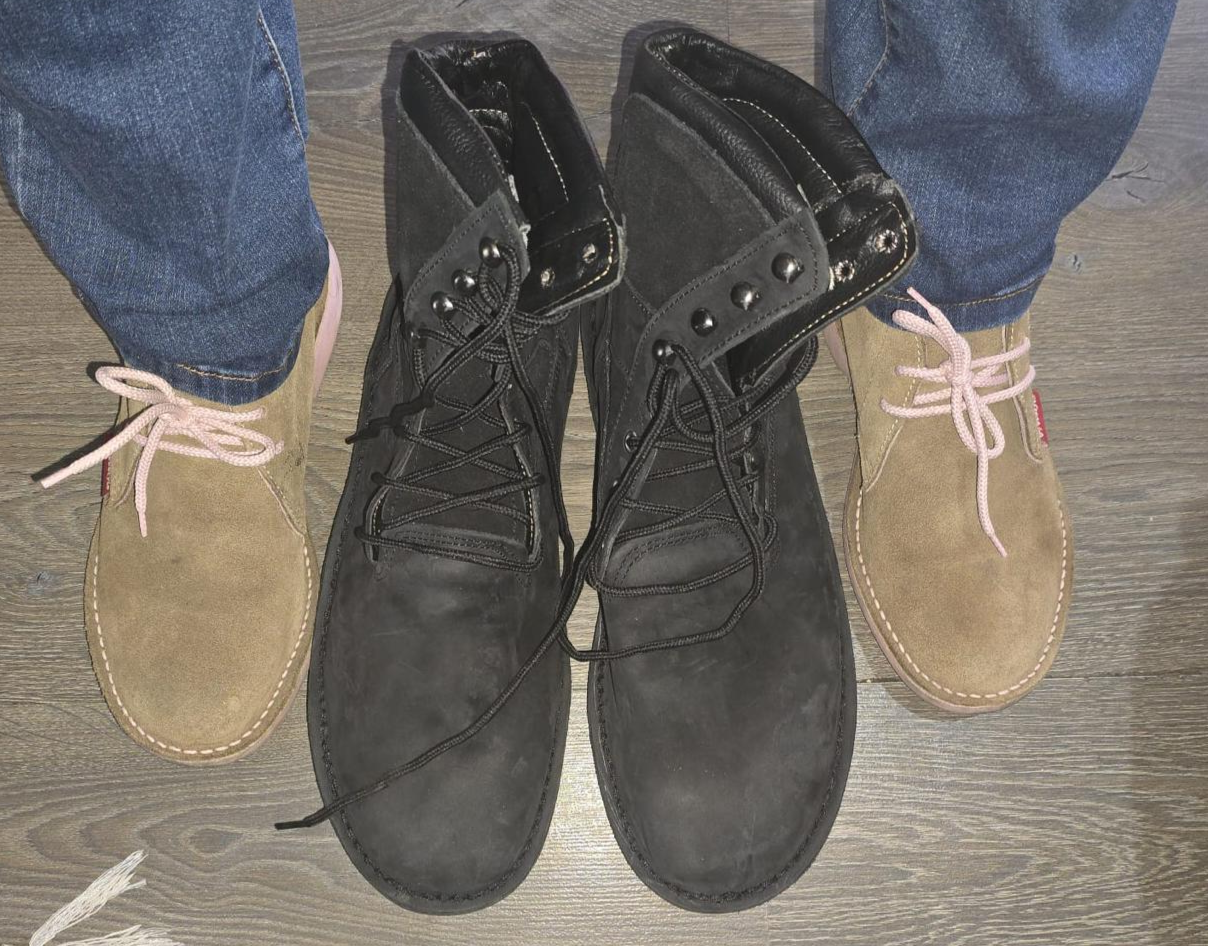 Custom Size Request | Tom Shoes Manufacturing cc